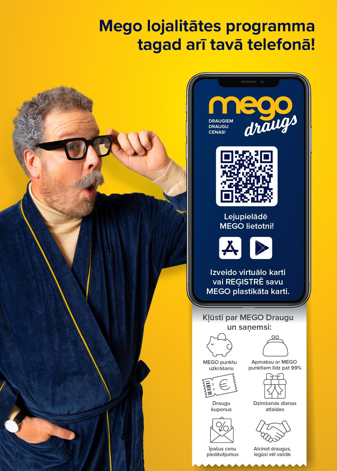 Mego karte - Mego